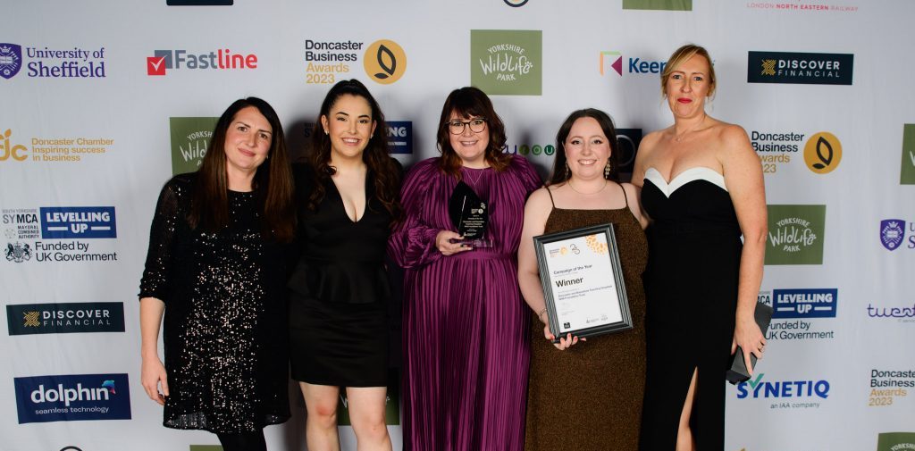 Charity marks ‘impactful year’ following prestigious award win and ...