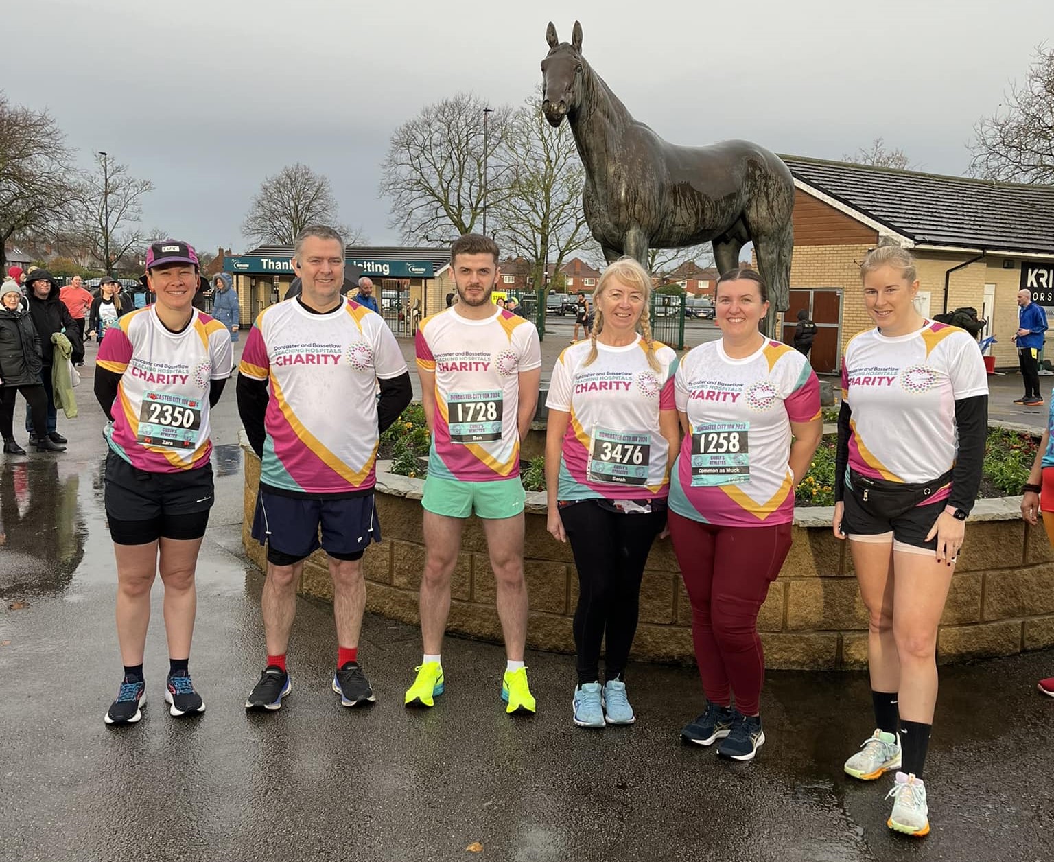 Hospital charity enters first-ever running team in Doncaster 10K - DBTH ...